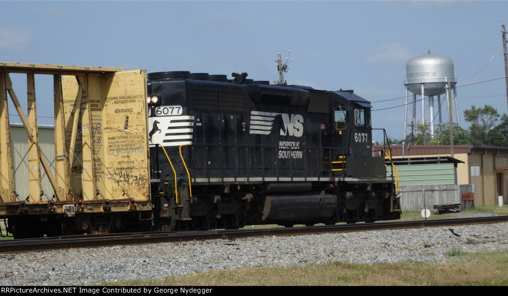 NS 6077 / SD40-2